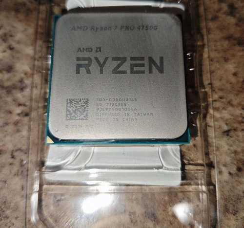 Процессор Ryzen 7 pro 4750g