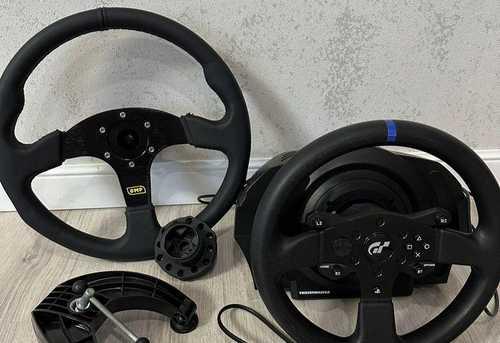 Thrustmaster t300 + сменный руль