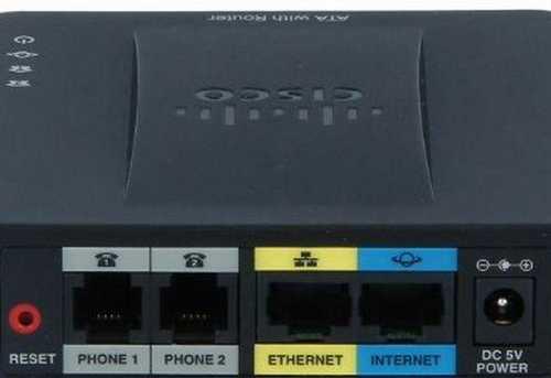 Голосовой шлюз VoIP Cisco SPA122-clip-g2