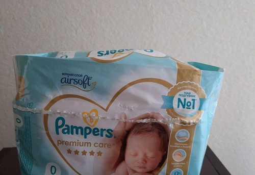 Подгузники Pampers premium care, Twins