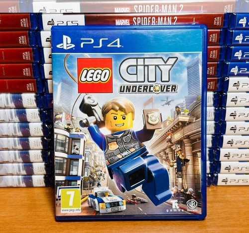 Lego city undercover ps4 диск