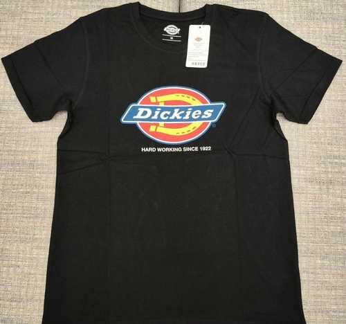 Футболка мужская Dickies Logo Black (Оригинал)