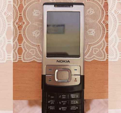 Nokia 6500 Slide