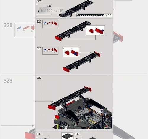 Инструкция lego Chevrolet Corvette MOC из 42156