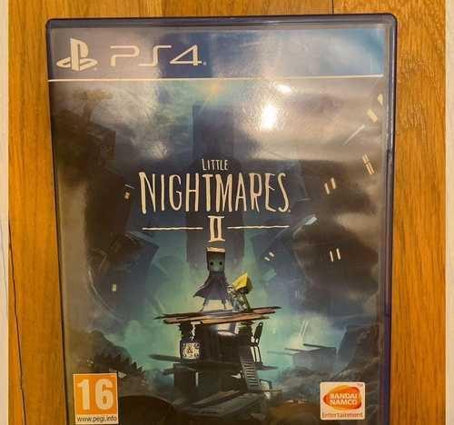 Little nightmares ps4 диск