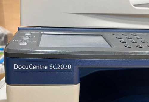 Принтер А3, мфу - Xerox DocuCentre SC2020