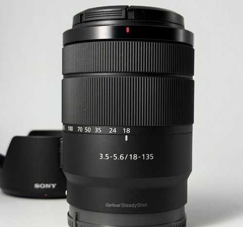 Sony E 18-135mm F3.5-5.6 OSS (как новый)