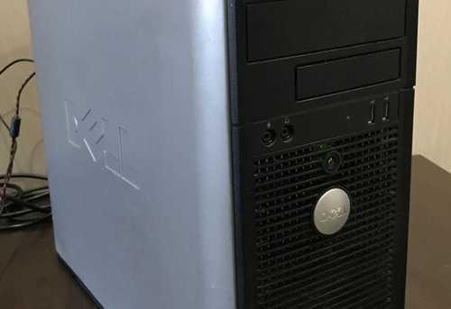 Dell орtiрlех 760, Intel E8400, Озу 4GB, HDD 500GB