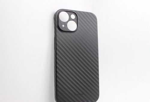 Чехол на iPhone 15 K-DOO Air Carbon