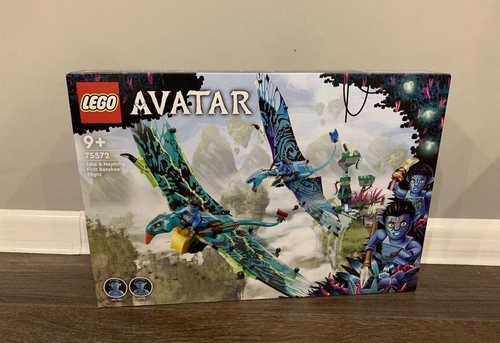 Lego Avatar 75572 — первый полет Джейка и Нейтири