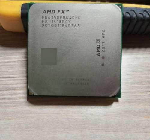 Процессор AMD FX 4350