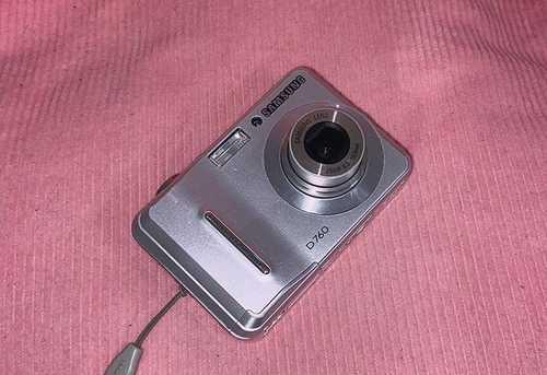 Винтажный y2k фотоаппарат Samsung