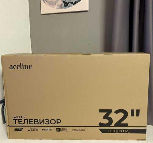 Телевизор Aceline 32fen2 2025г