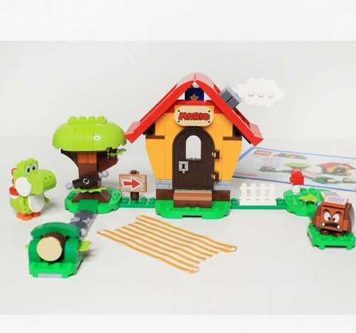 Lego Super Mario 71367 Mario's House and Yoshi