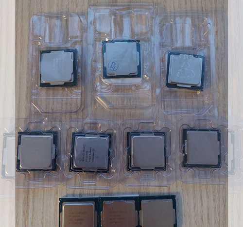 Intel Xeon Skylake/ Kaby Lake для LGA 1151