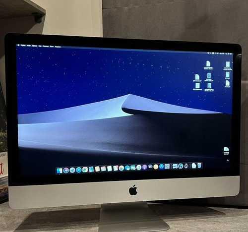 Моноблок Apple iMac 27 2013 late (тонкий)