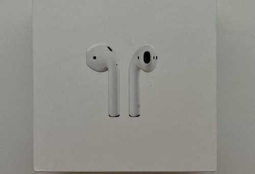 Коробка от AirPods