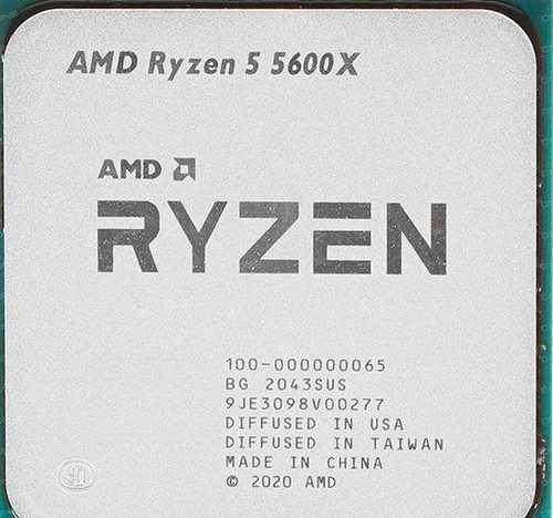 Процессор AMD Ryzen 5 5600X OEM