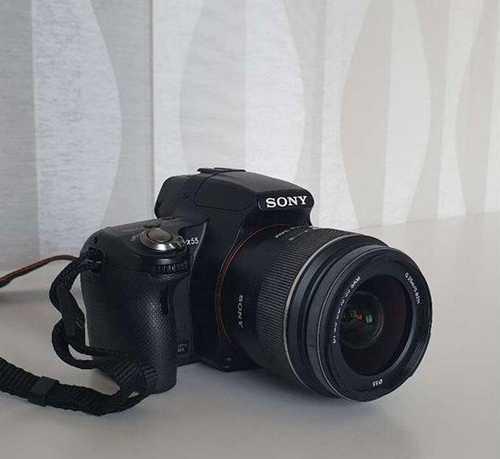 Sony SLT-A55V комплект для начинающего фотографа