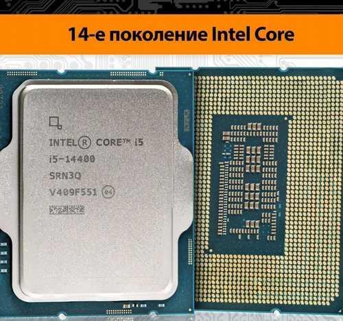 Процессор Intel Core i5-14400, OEM