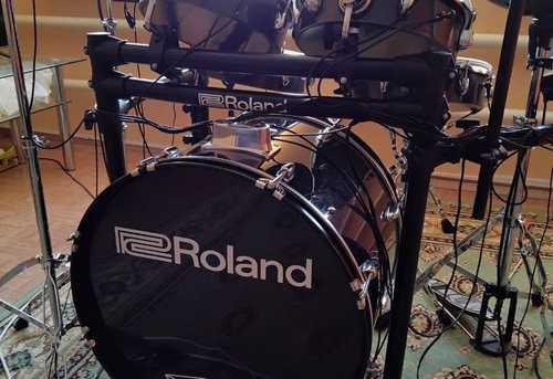 Бас бочка Roland 22 дюйма