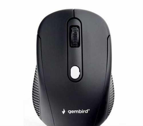 Мышь беспроводная Gembird musw-420 черный