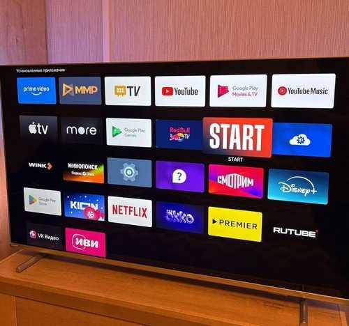 Телевизор SMART tv 43 4k