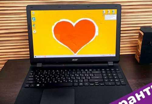 Шикарный Ноутбук Acer 4ядр/8gb/SSD256/win10