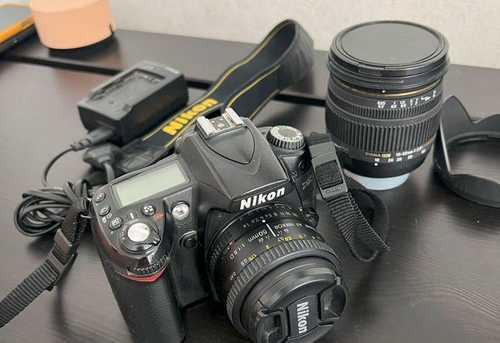Nikon D90 + Nikkor 50mm 1.8