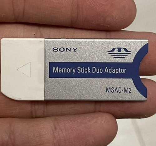 Переходник Memory Stick Duo Adaptor msac-M2