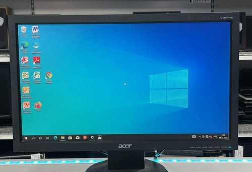 Монитор 18.5” Acer V193HQb, 1366x768, 75 Гц, TN