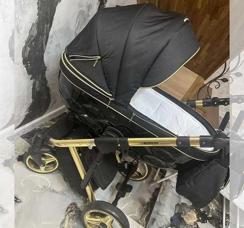 Коляска 2 в 1 adamex chantal