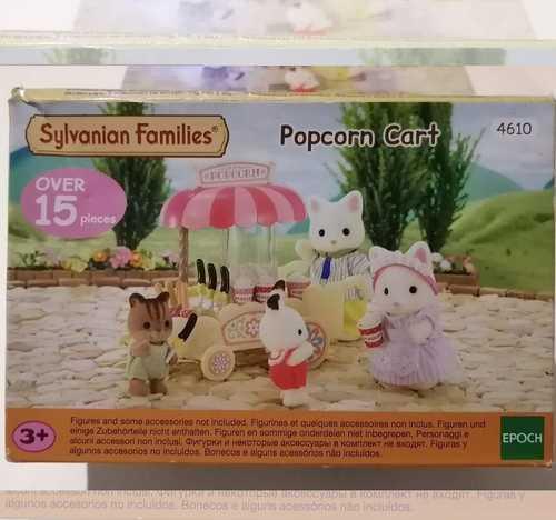 Набор Sylvanian families 4610 новый