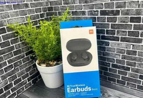 Наушники Xiaomi Earbuds новые (Арт.82007)