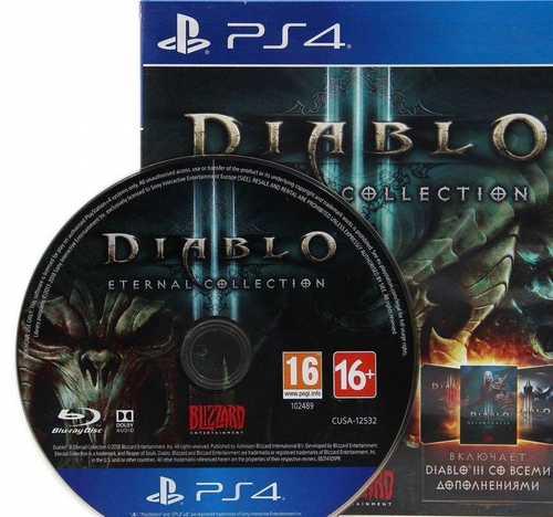 Diablo 3 Eternal Collection PS 4