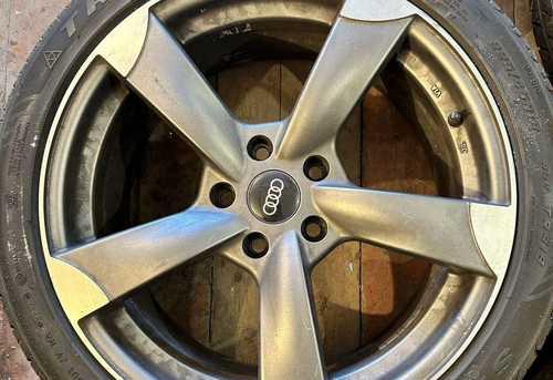 Диски с резиной Audi rotor r18