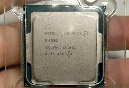 Процессор Celeron G4930 Сокет 1151v2 + Комплет