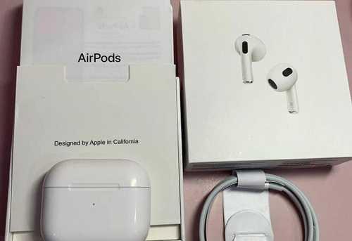 Airpods 3 поколение (2023 год)