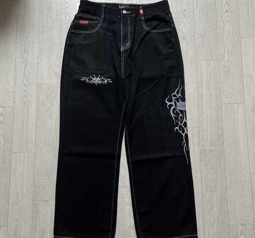 Джинсы широкие sk8 y2k jnco type