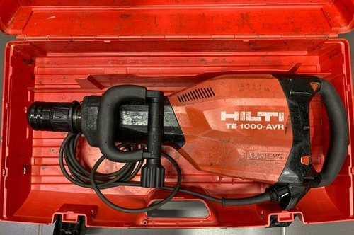 Отбойный молоток Hilti TE 1000-AVR с кейсом