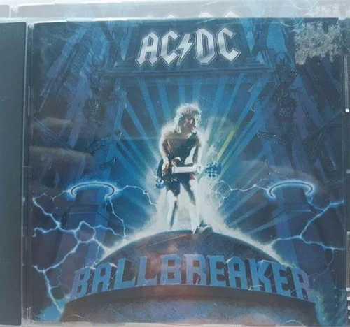 CD диск фирменный AC/DC "Ballbreaker"