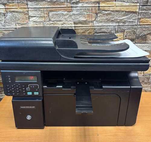 Лазерное мфу HP LaserJet M1214nf MFP CE285A