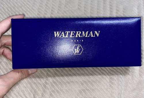 Шариковая ручка waterman новая