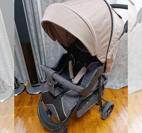 Коляска прогулочная Babyton Comfort Plus Beige