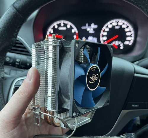 Башенный кулер deepcool lga 1700