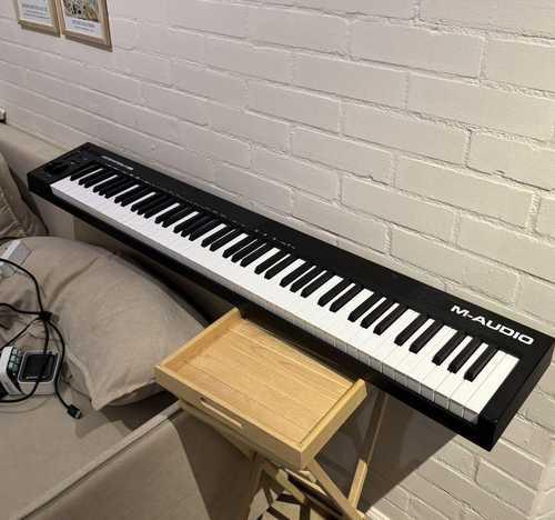 Midi-клавиатура M-Audio KeyStation 88 Mk3