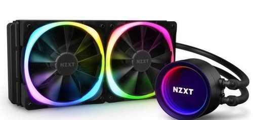 Система жидкостного охлаждения nzxt Kraken X53 RGB