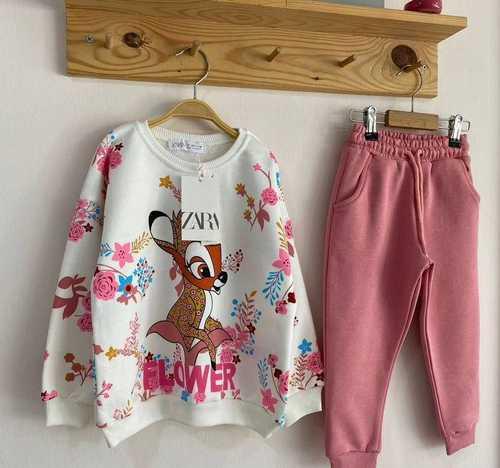 Костюм Zara Олененок на девочку 104