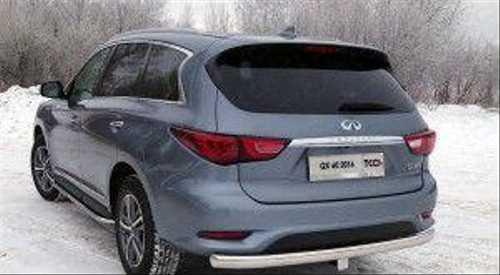 Фаркоп оцинкованный Infiniti QX60 2016-2021 крюк л