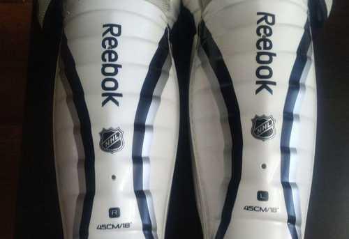 Щитки хоккейные Reebok 7k pro,jofa